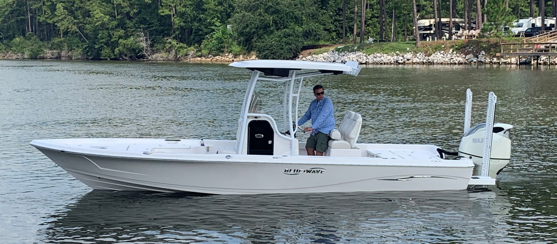Blue Wave 2600 Pure Bay - Suzuki Marine USA, LLC