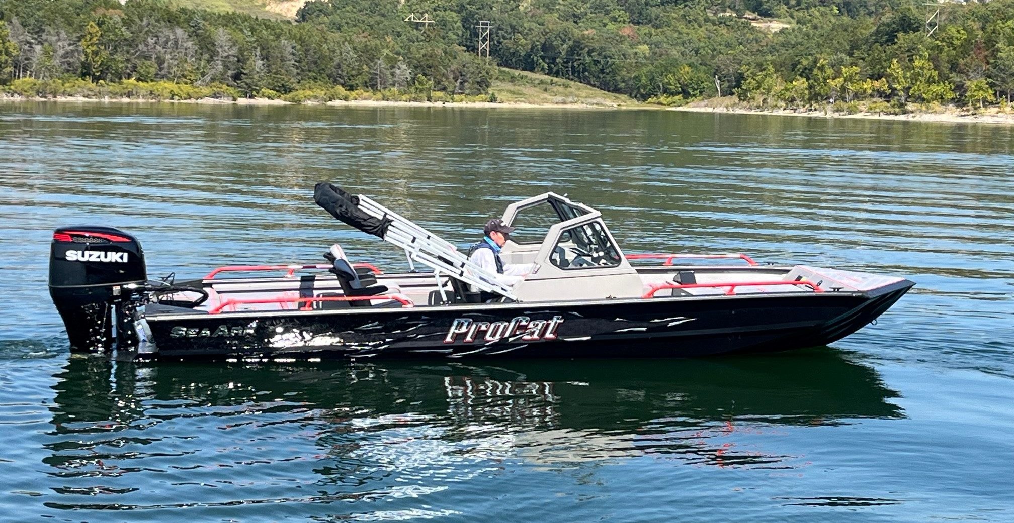 SeaArk ProCat 240 - Suzuki Marine USA, LLC